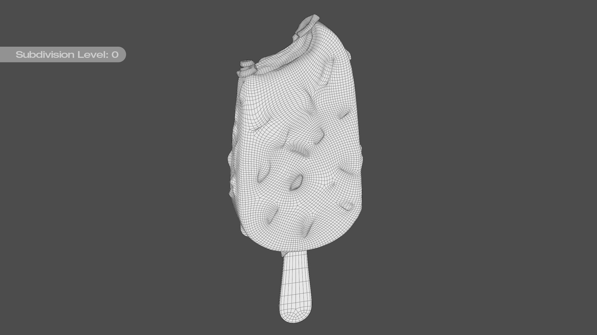 Magnum Ice Cream Popsicle 3D - TurboSquid 2324298