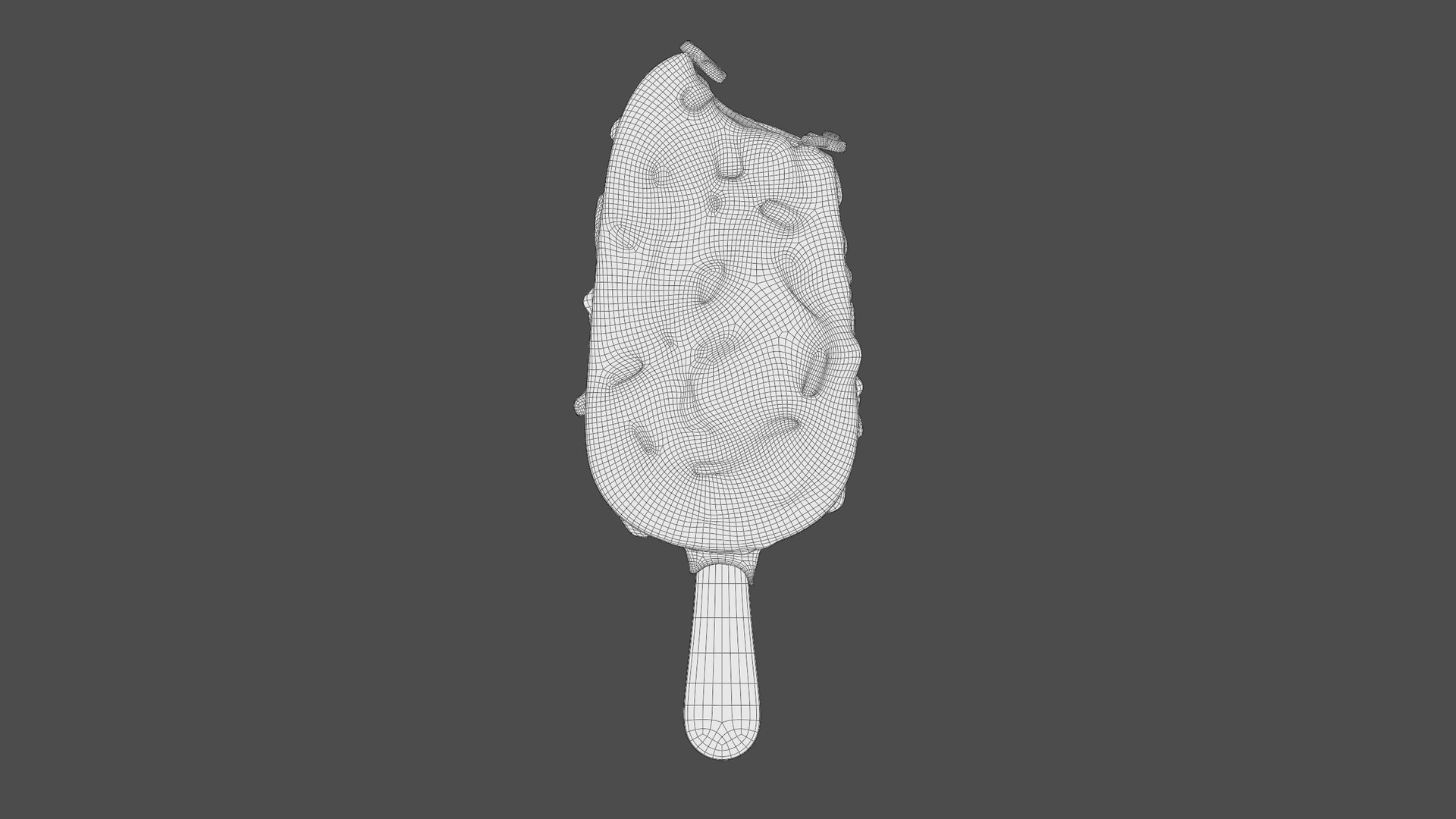 Magnum Ice Cream Popsicle 3D - TurboSquid 2324298