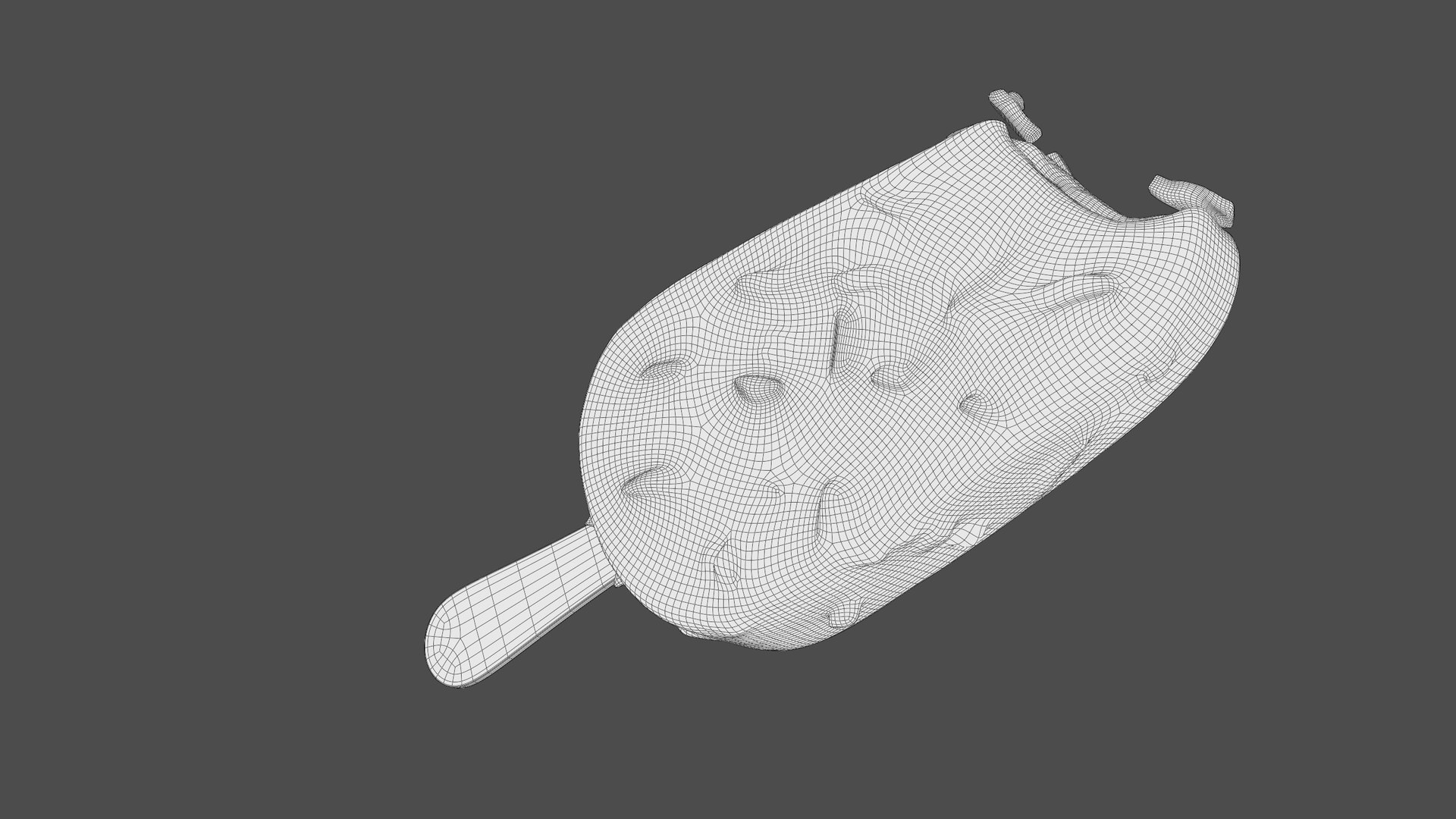 Magnum Ice Cream Popsicle 3D - TurboSquid 2324298