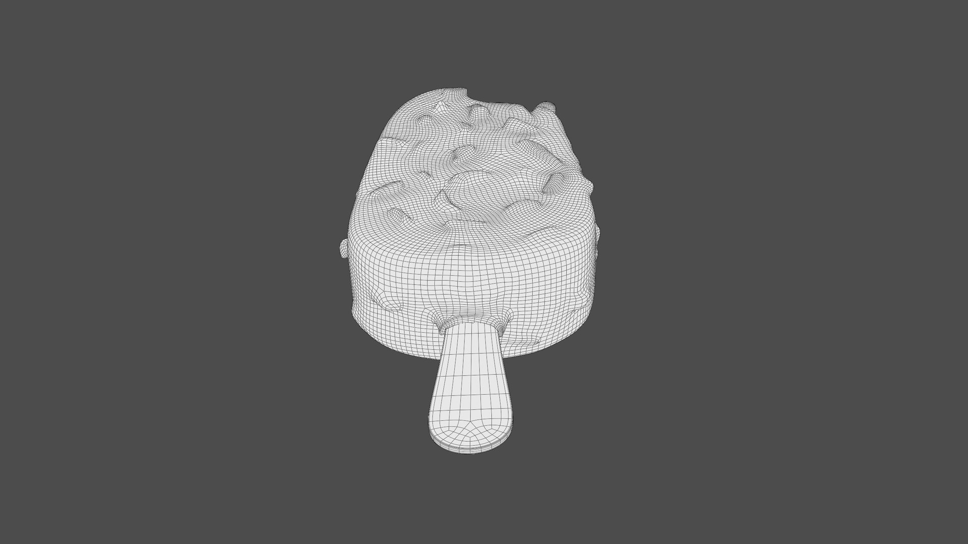 Magnum Ice Cream Popsicle 3D - TurboSquid 2324298