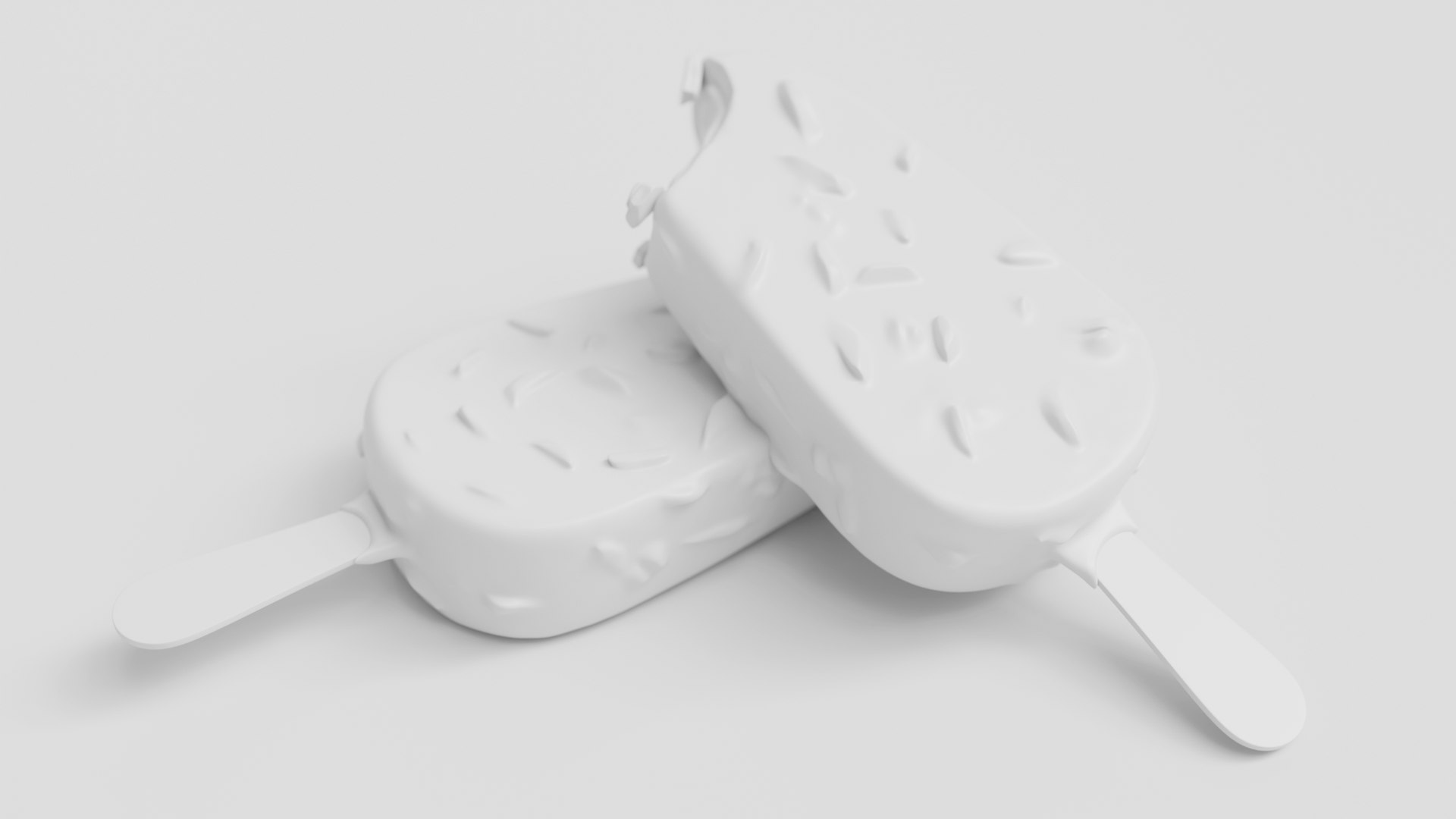 Magnum Ice Cream Popsicle 3D - TurboSquid 2324298