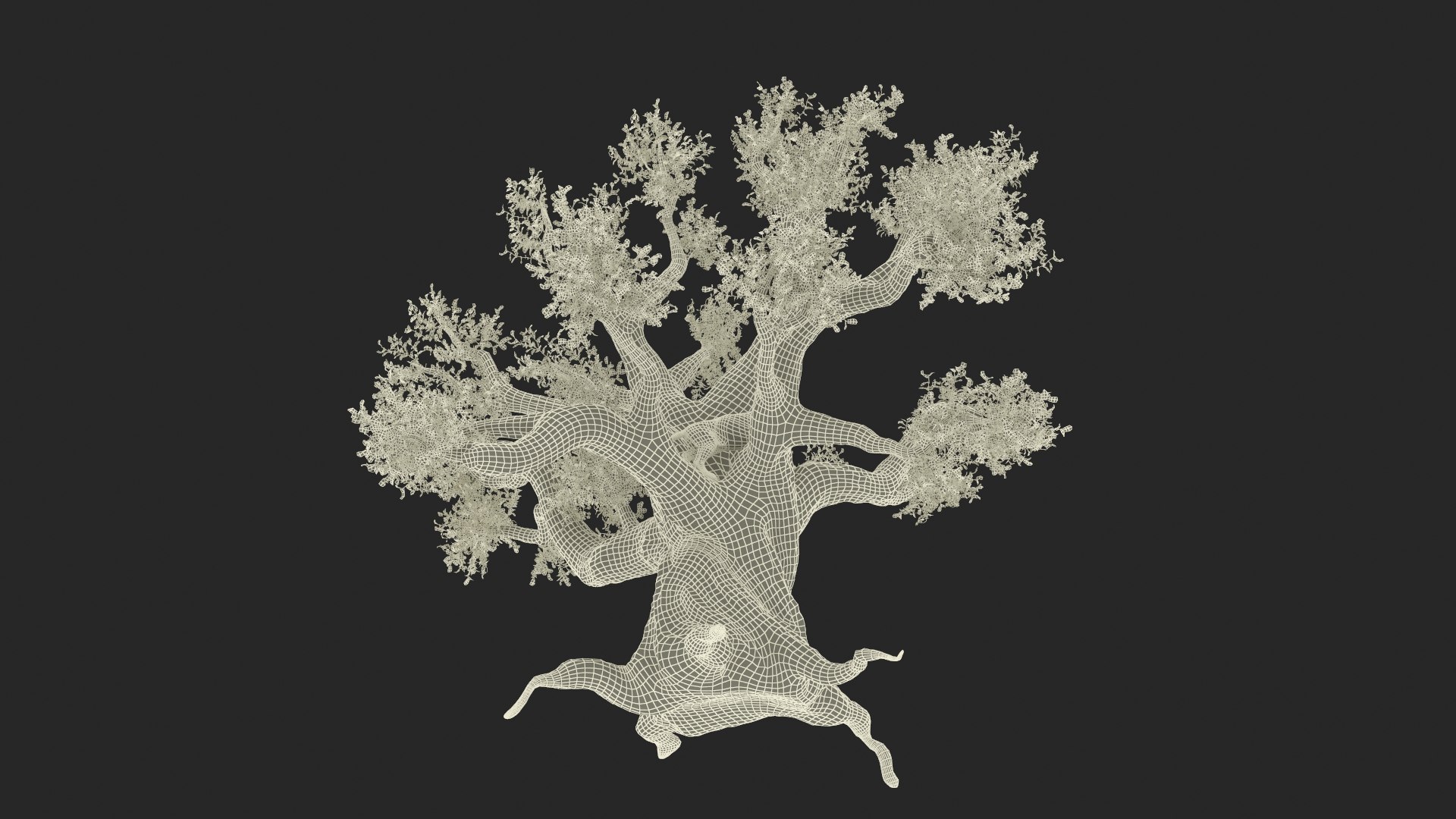 Black Panther Cub On Ancient Twisted Tree 3D Model - TurboSquid 2348842