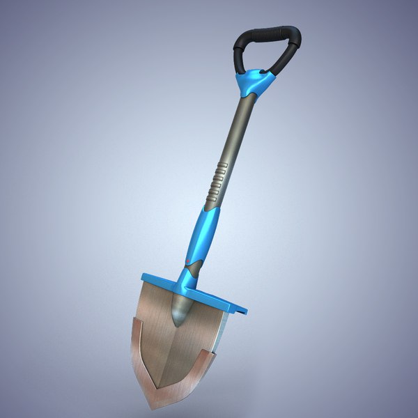Free 3D Shovel Models | TurboSquid