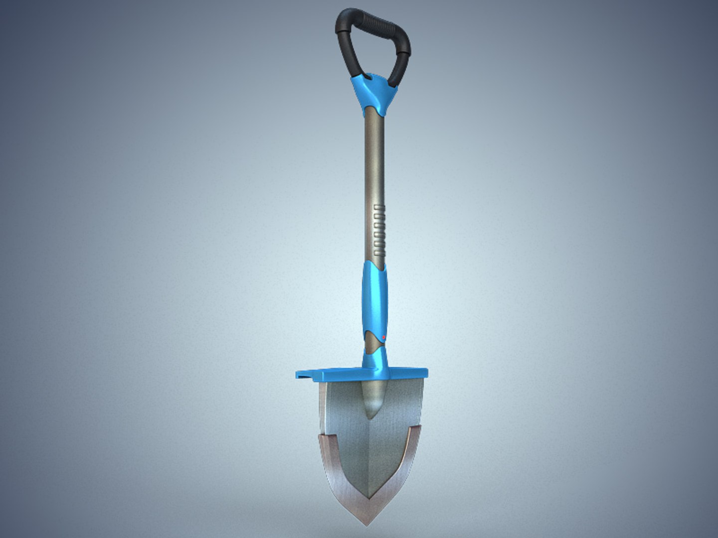 3d Model Of Shovel Hi-tech