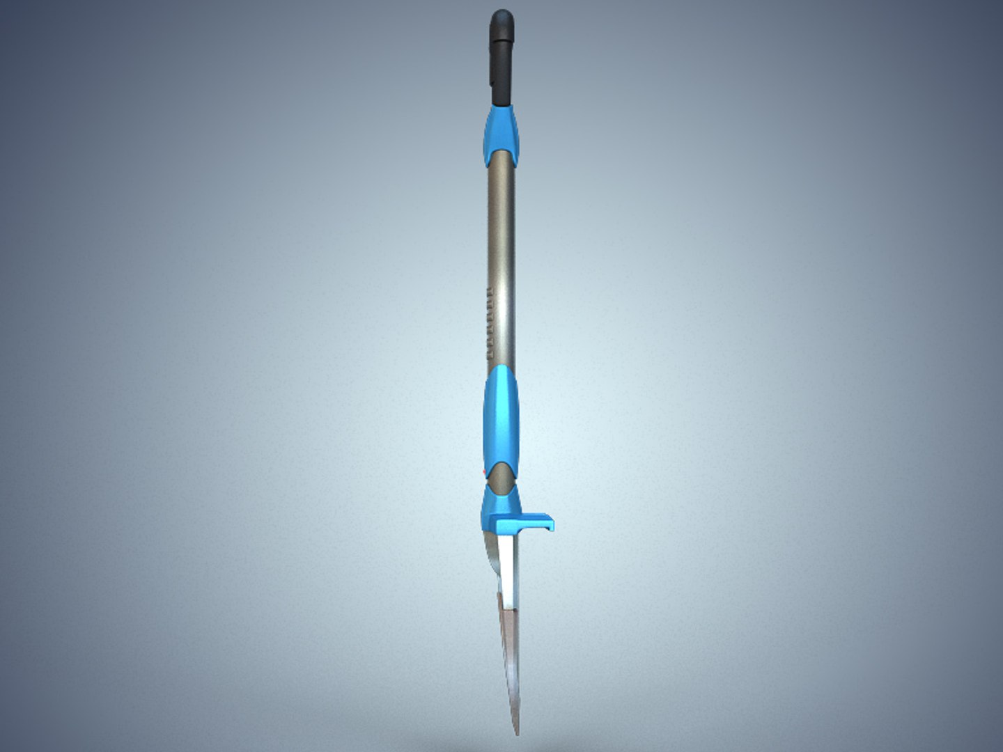 3d Model Of Shovel Hi-tech