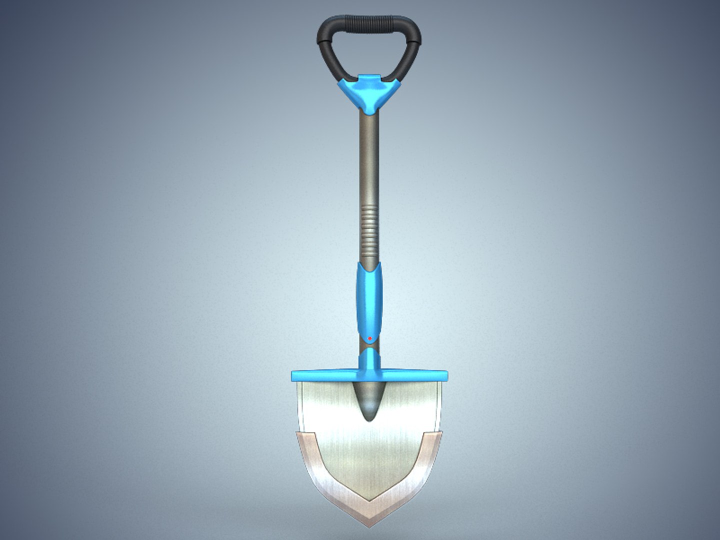 3d Model Of Shovel Hi-tech