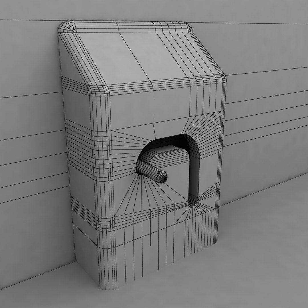 3d Road Chest Model