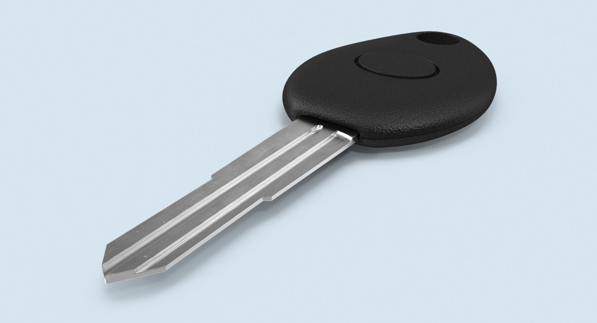 Car Key 3d Model