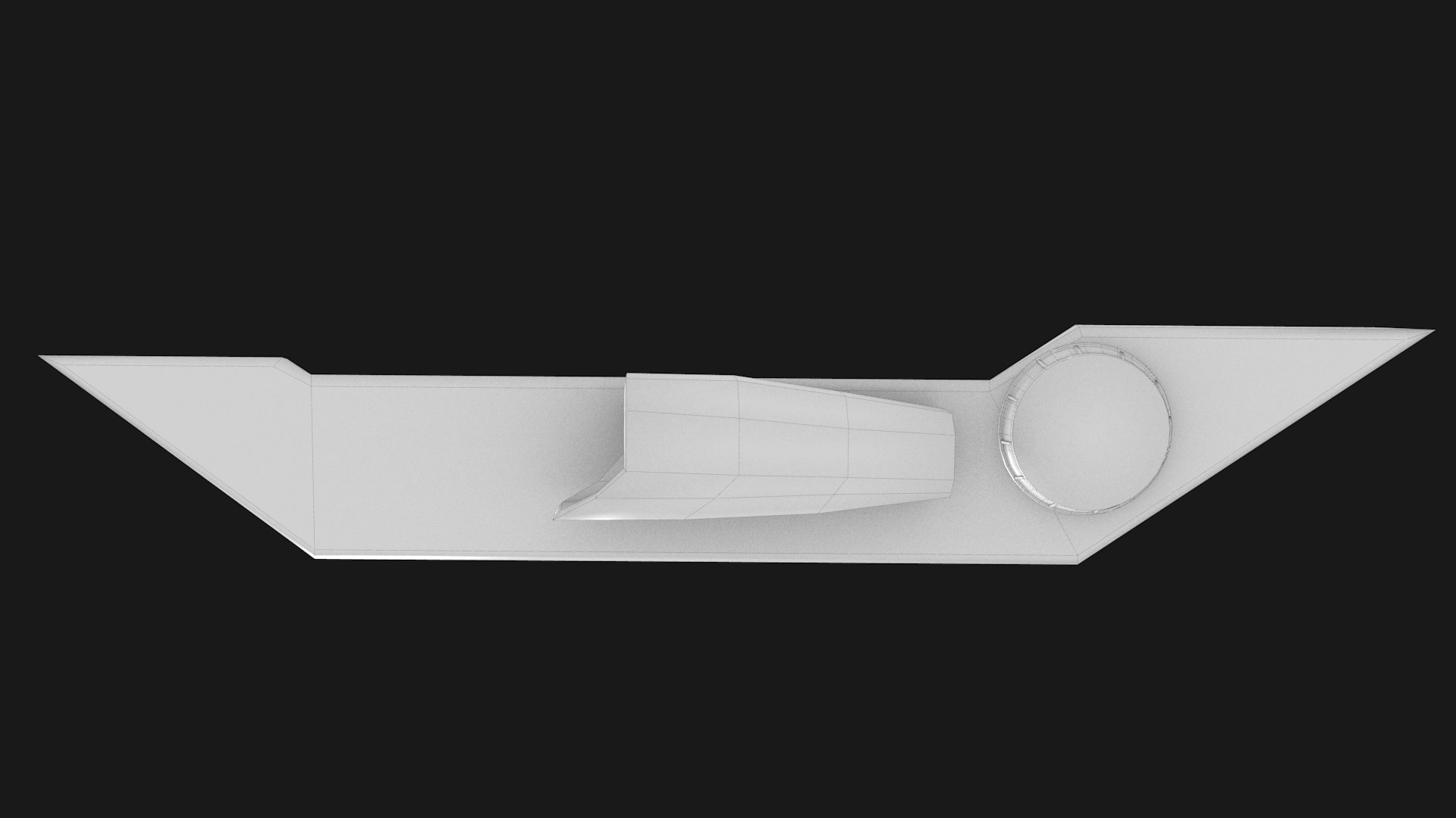 Jack Atlas Duel Disk Yugioh Anime Low Poly 3d Model 3d Model