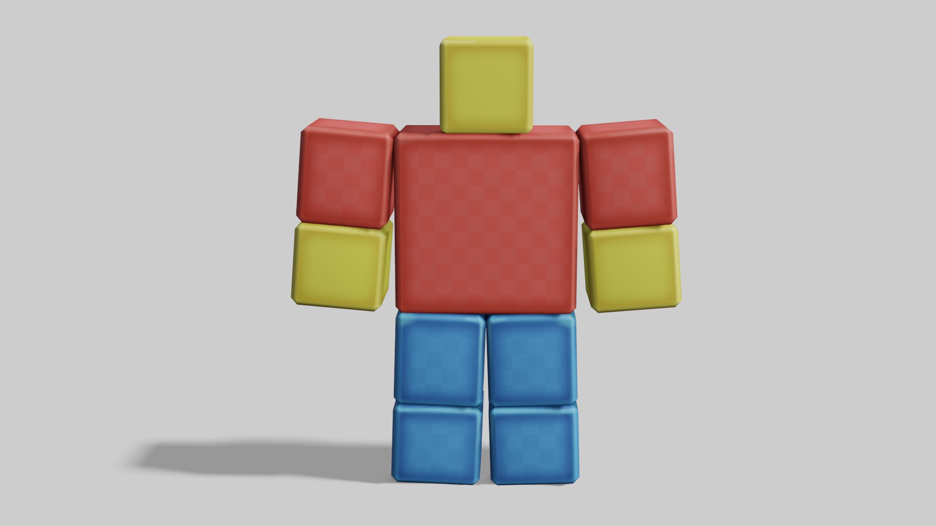 3D Obby Game Character - TurboSquid 2298869