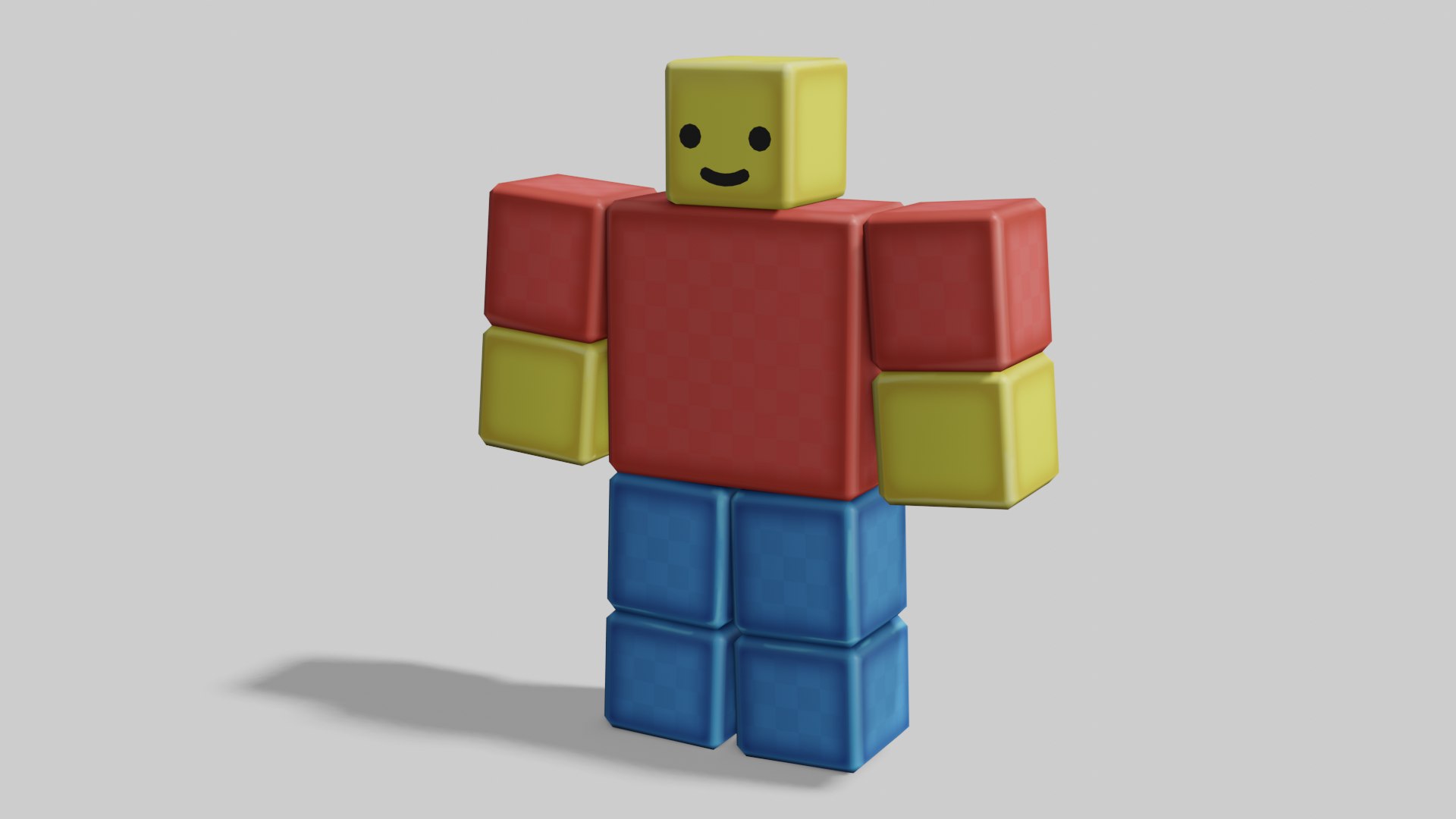 3D Obby Game Character - TurboSquid 2298869