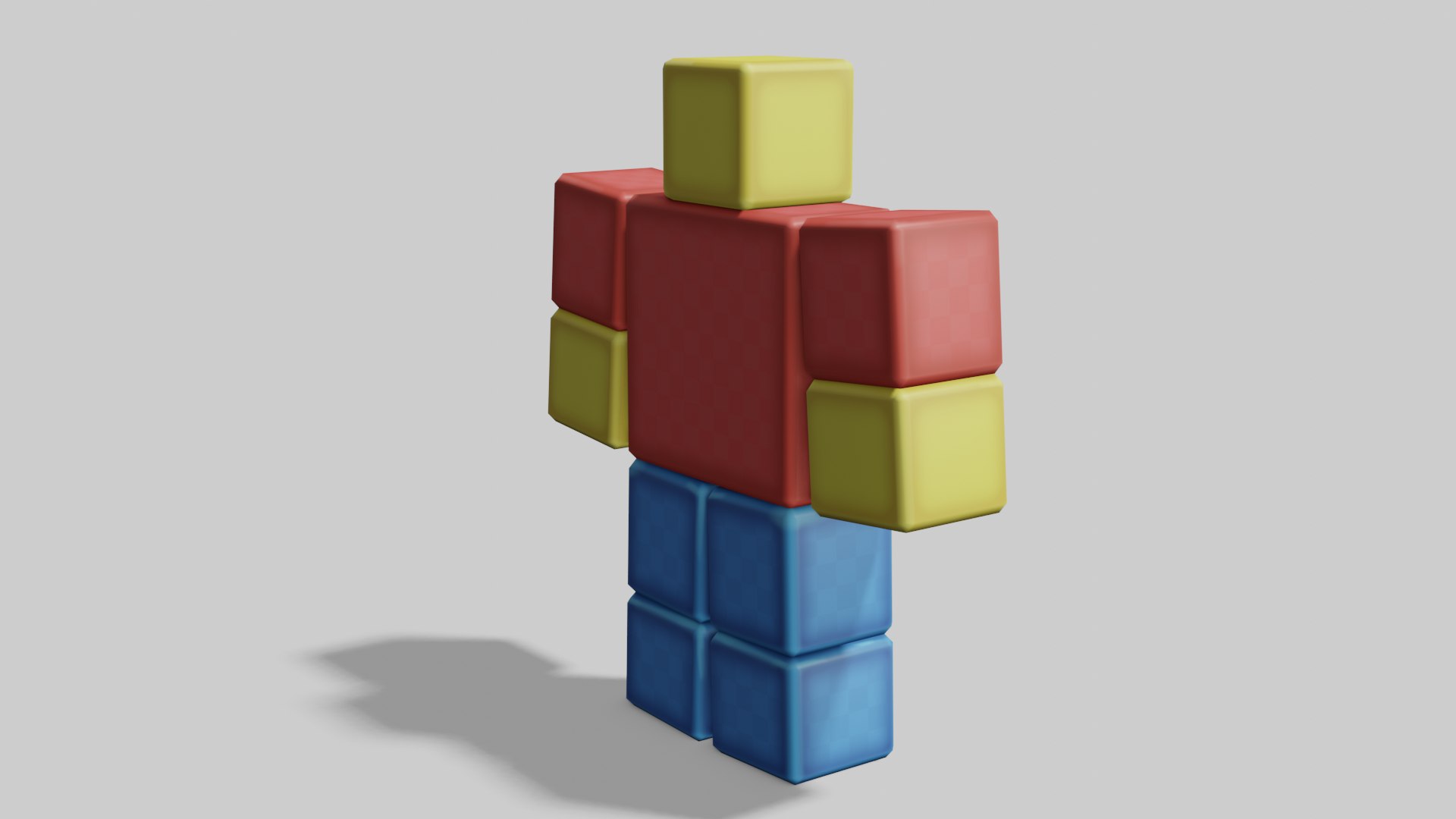 3D Obby Game Character - TurboSquid 2298869