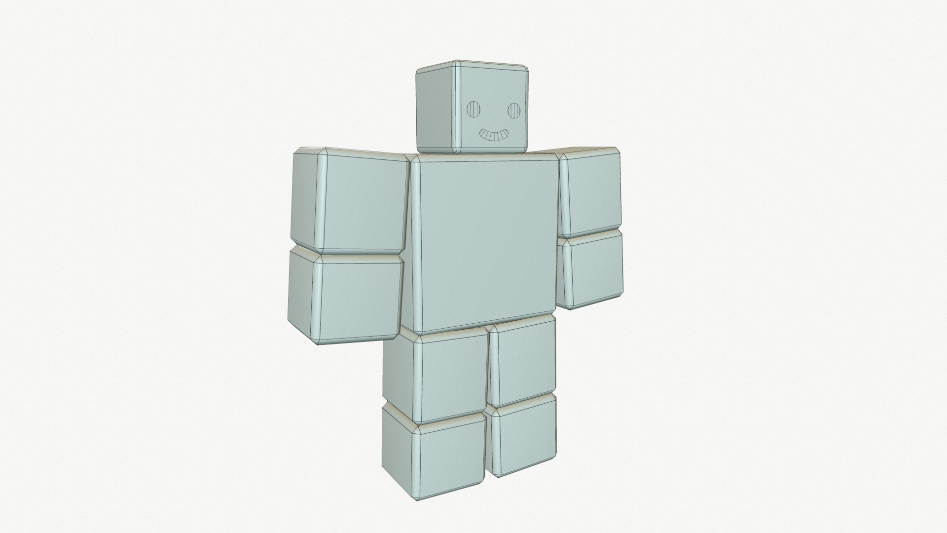 3D Obby Game Character - TurboSquid 2298869
