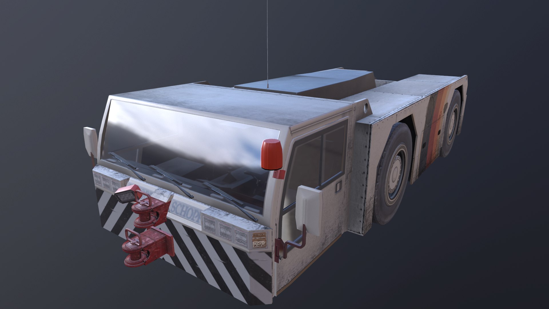 3D Airport Realtime Specular Model - TurboSquid 1320695