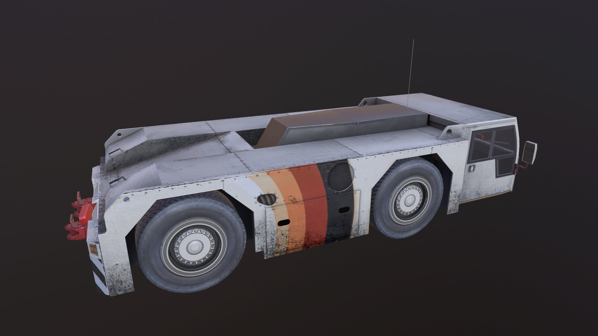 3D Airport Realtime Specular Model - TurboSquid 1320695