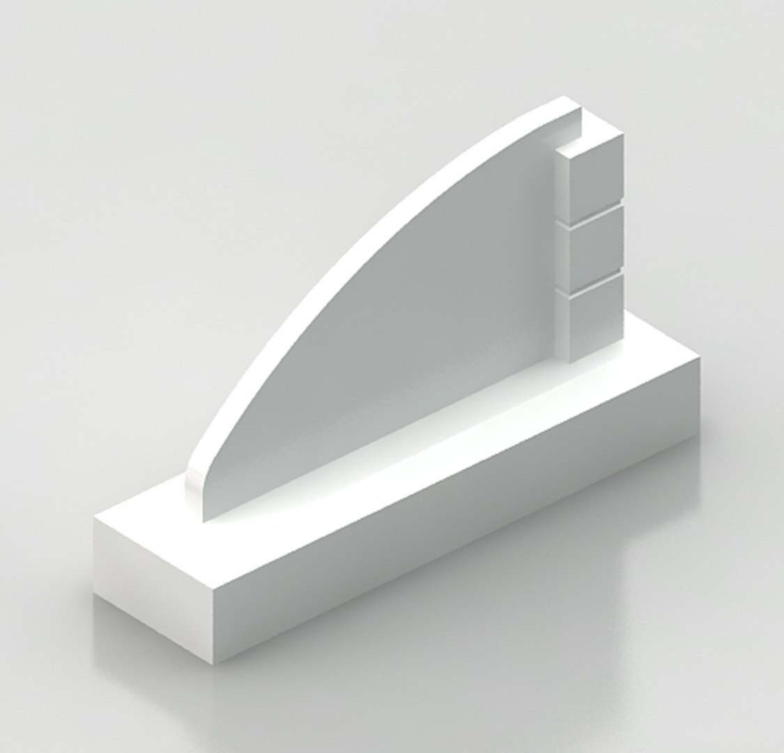 3d model monument sign 1