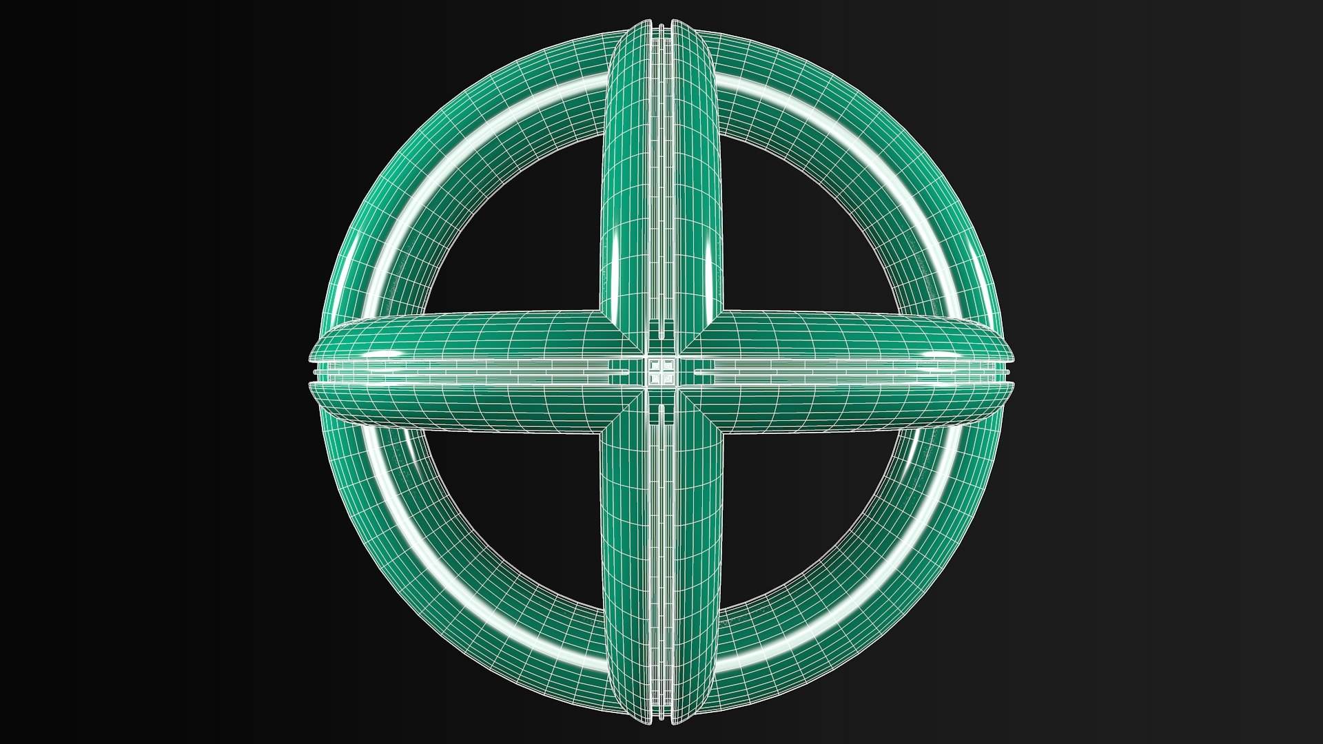 3D Spherical Abstract Ring - TurboSquid 1701477