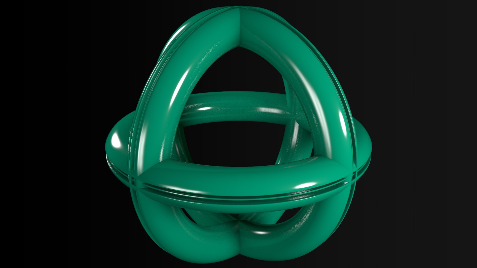 3D Spherical Abstract Ring - TurboSquid 1701477