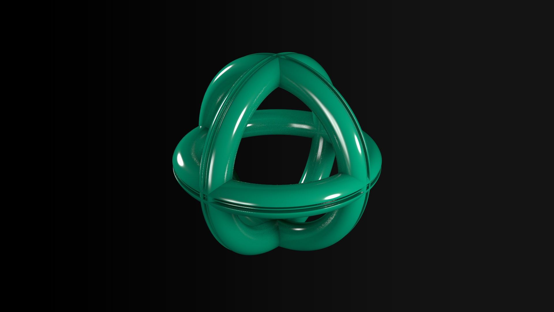 3D spherical abstract ring - TurboSquid 1701477