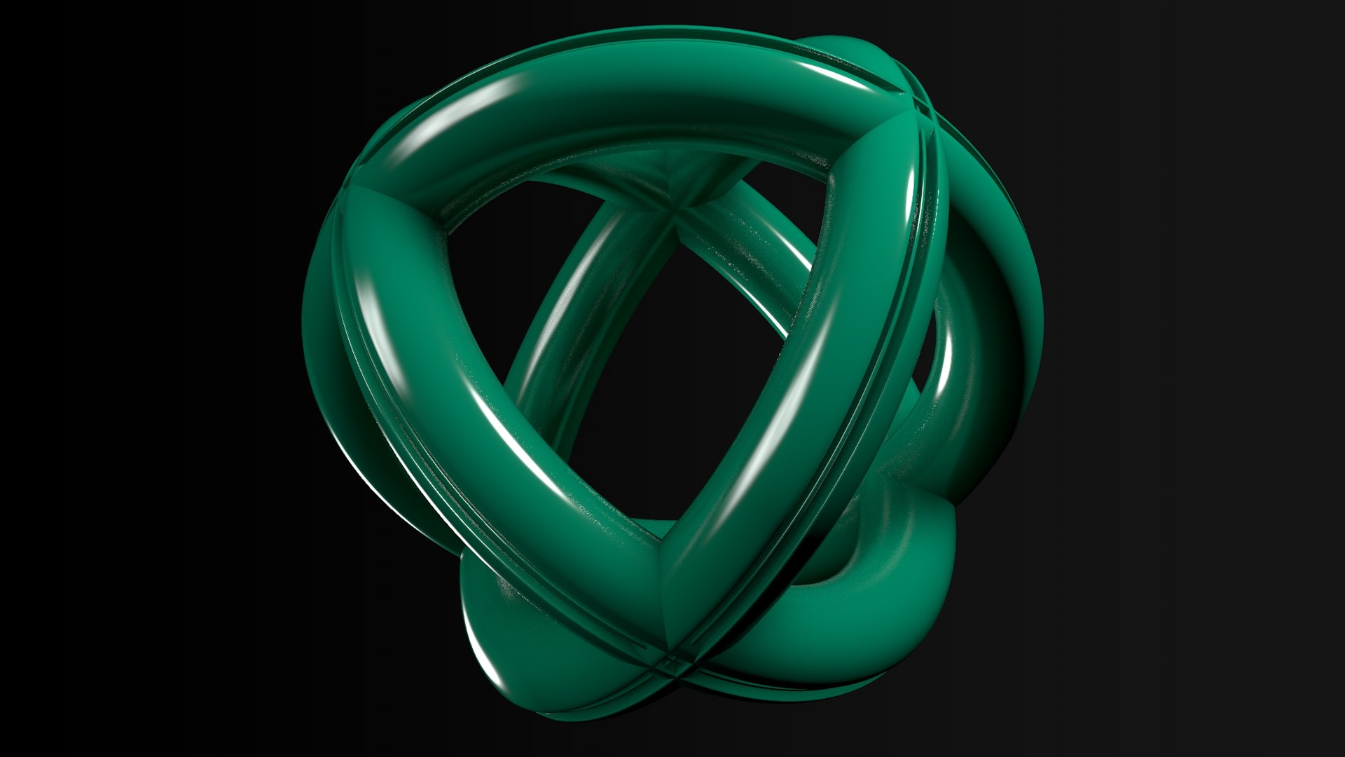 3D Spherical Abstract Ring - TurboSquid 1701477