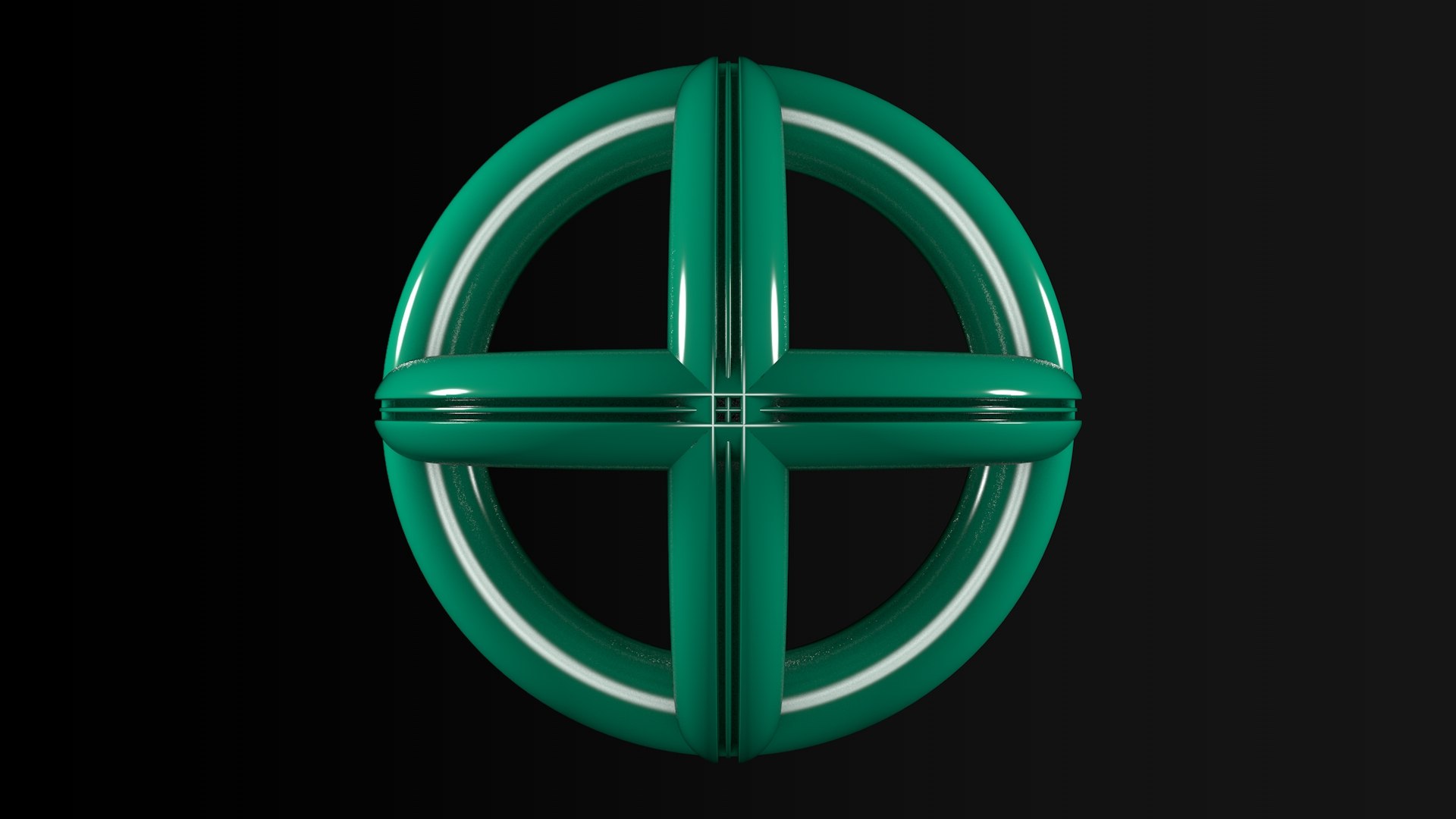 3D Spherical Abstract Ring - TurboSquid 1701477