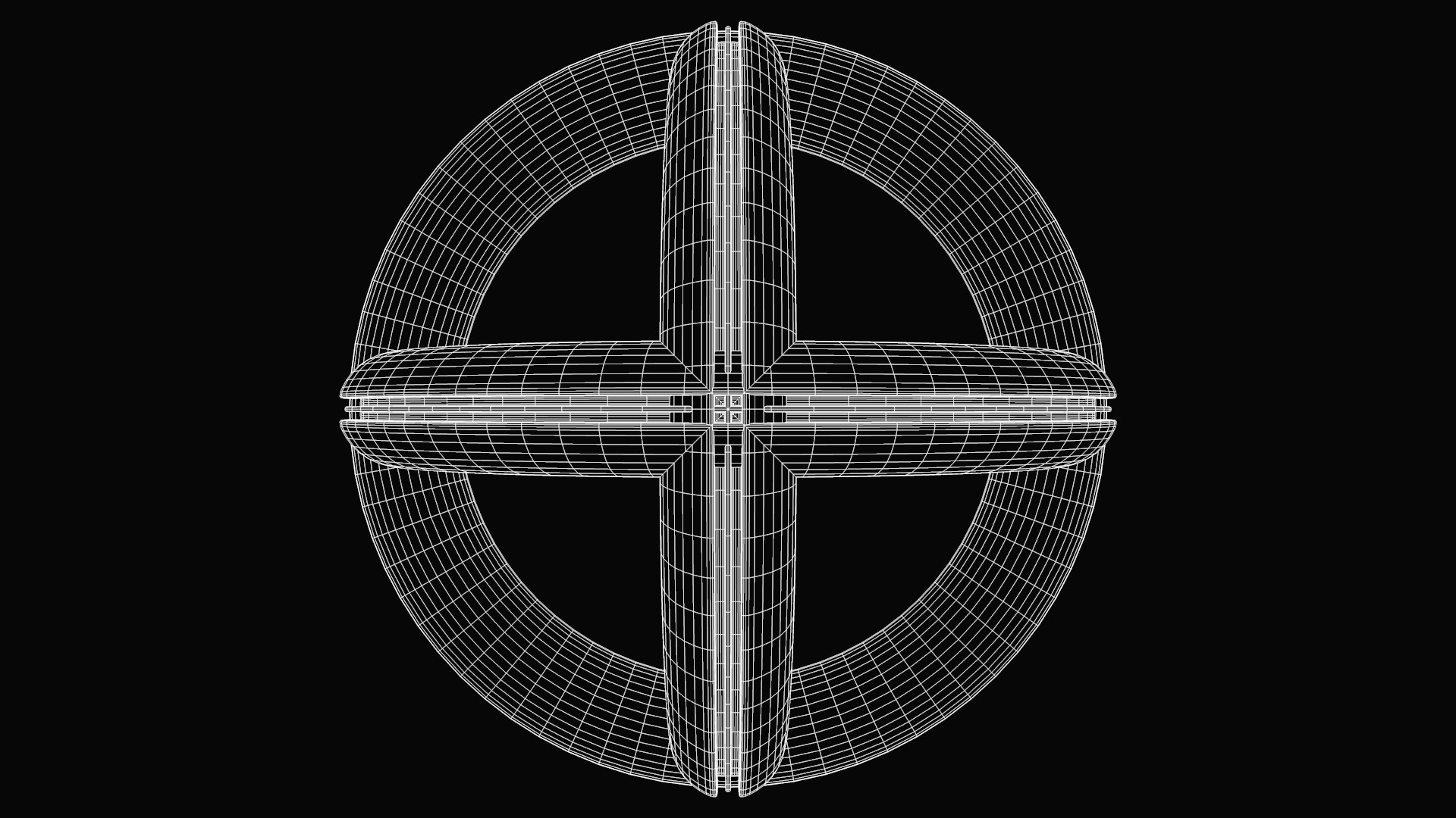 3D Spherical Abstract Ring - TurboSquid 1701477