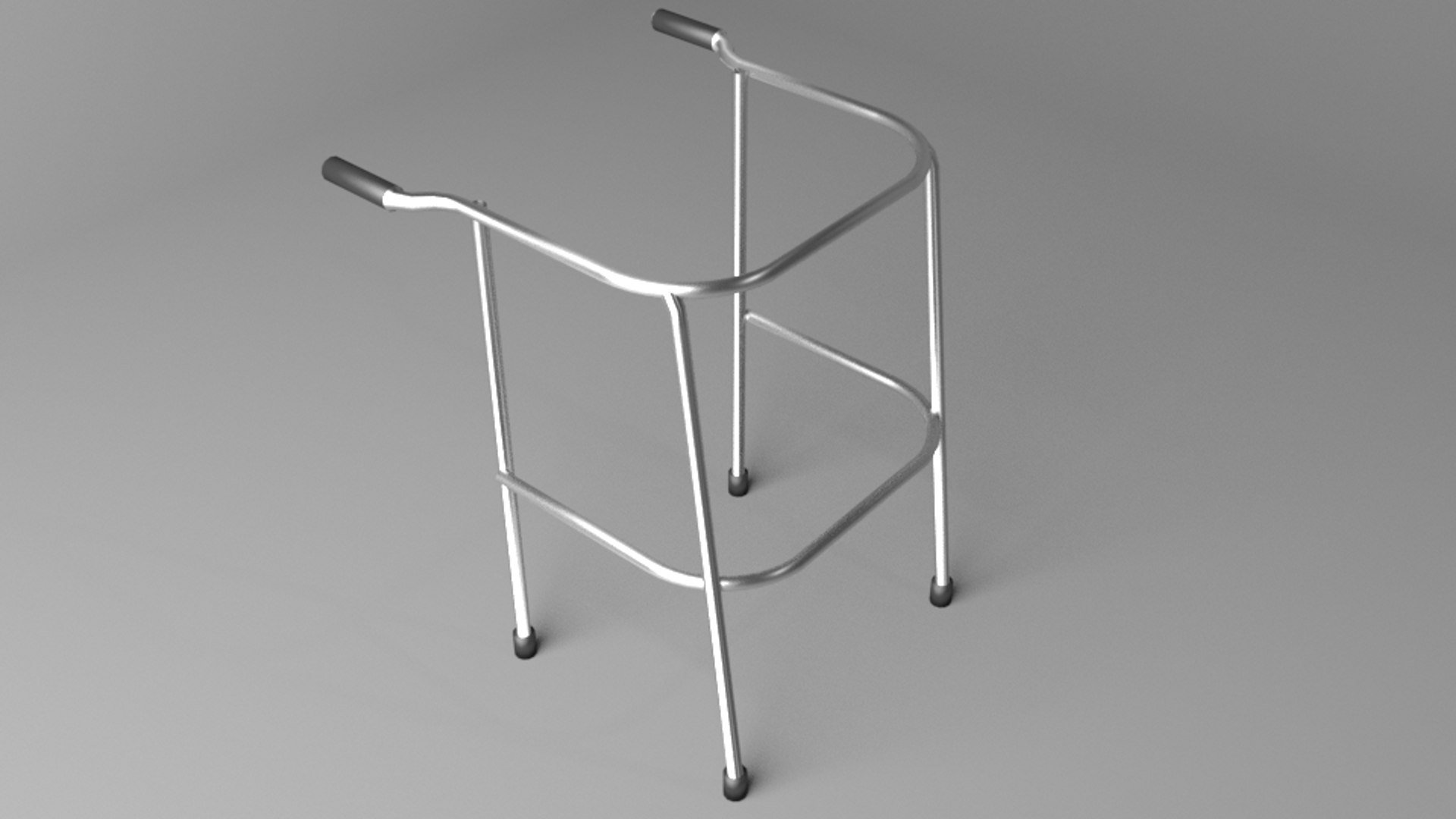 3D Back-handler Walker Model - TurboSquid 1589966