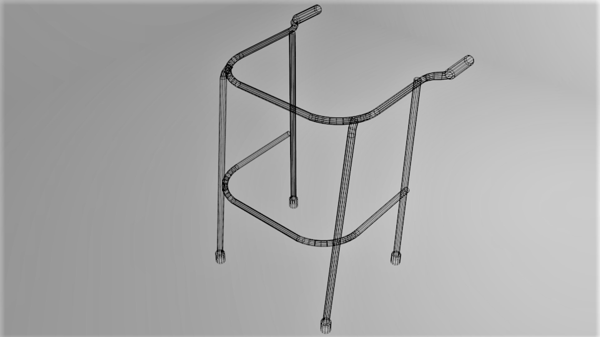 3D Back-handler Walker Model - TurboSquid 1589966