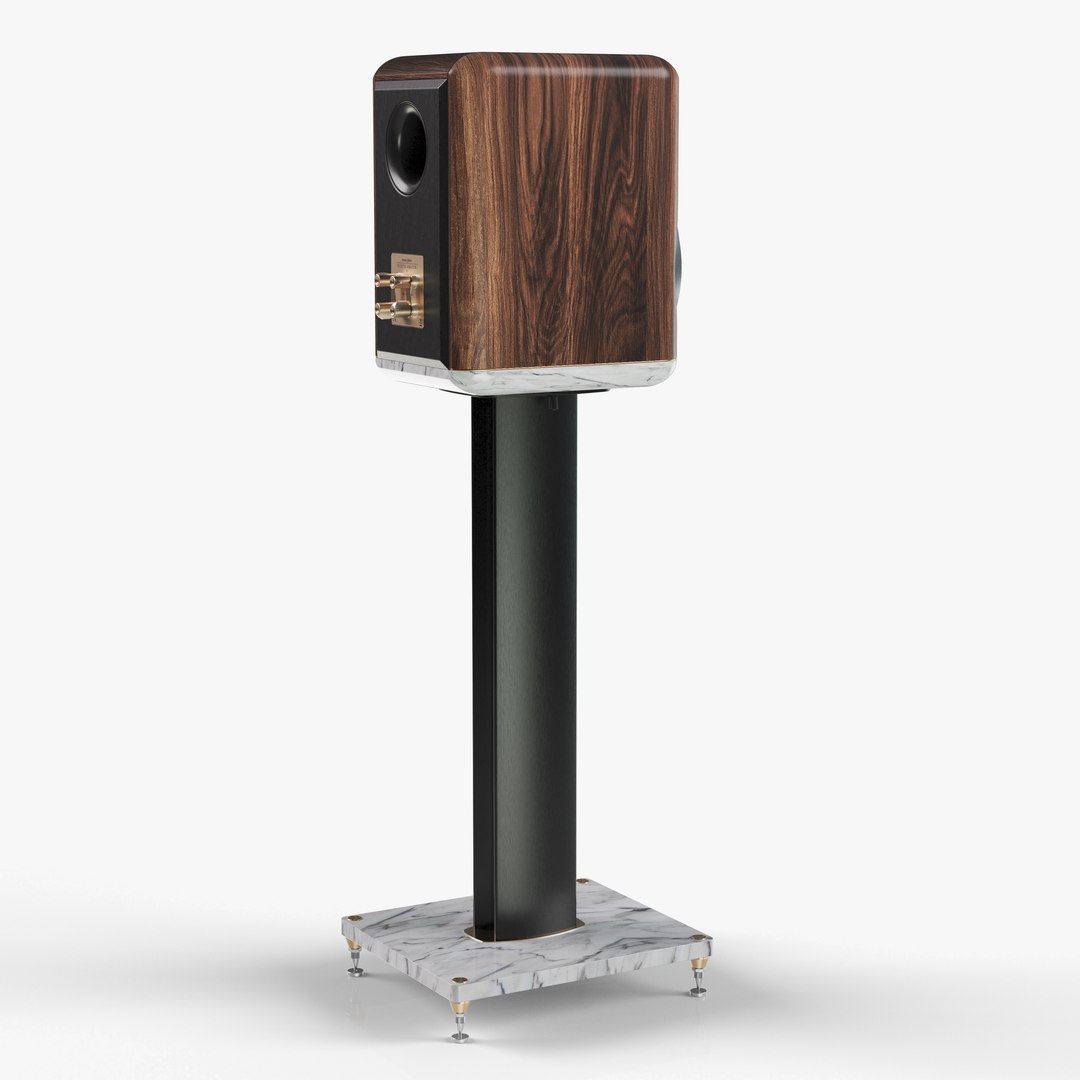 3D Sonus Faber Electa Amator III - TurboSquid 2123460