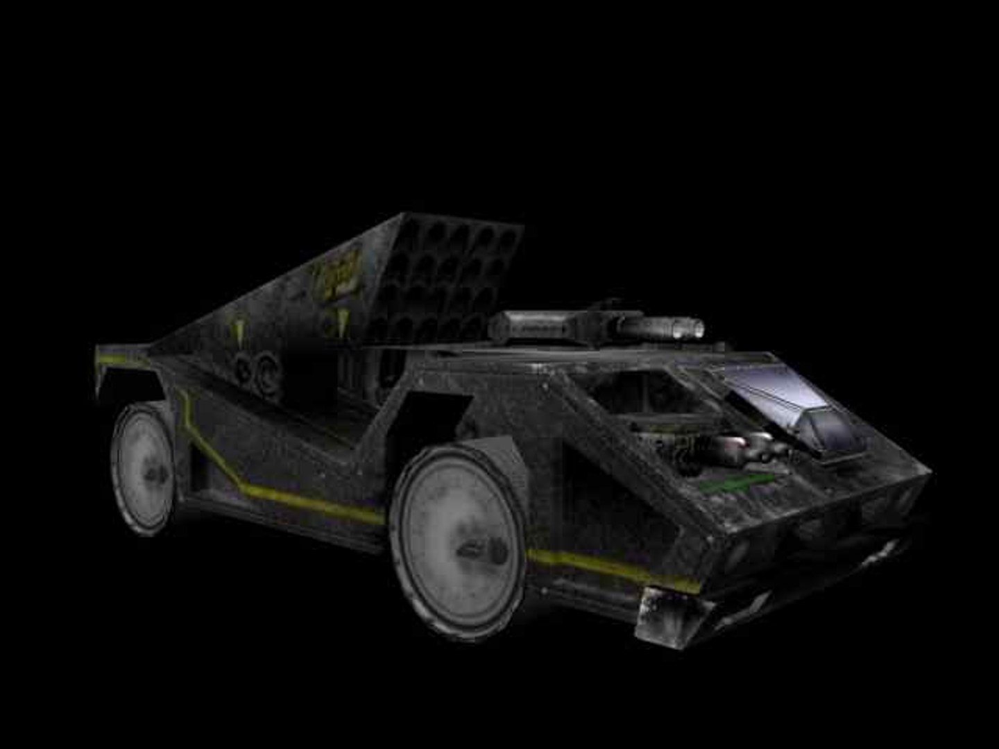 mindcrawler vehicle 3d ma