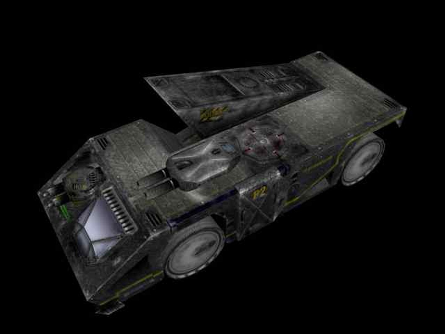 mindcrawler vehicle 3d ma