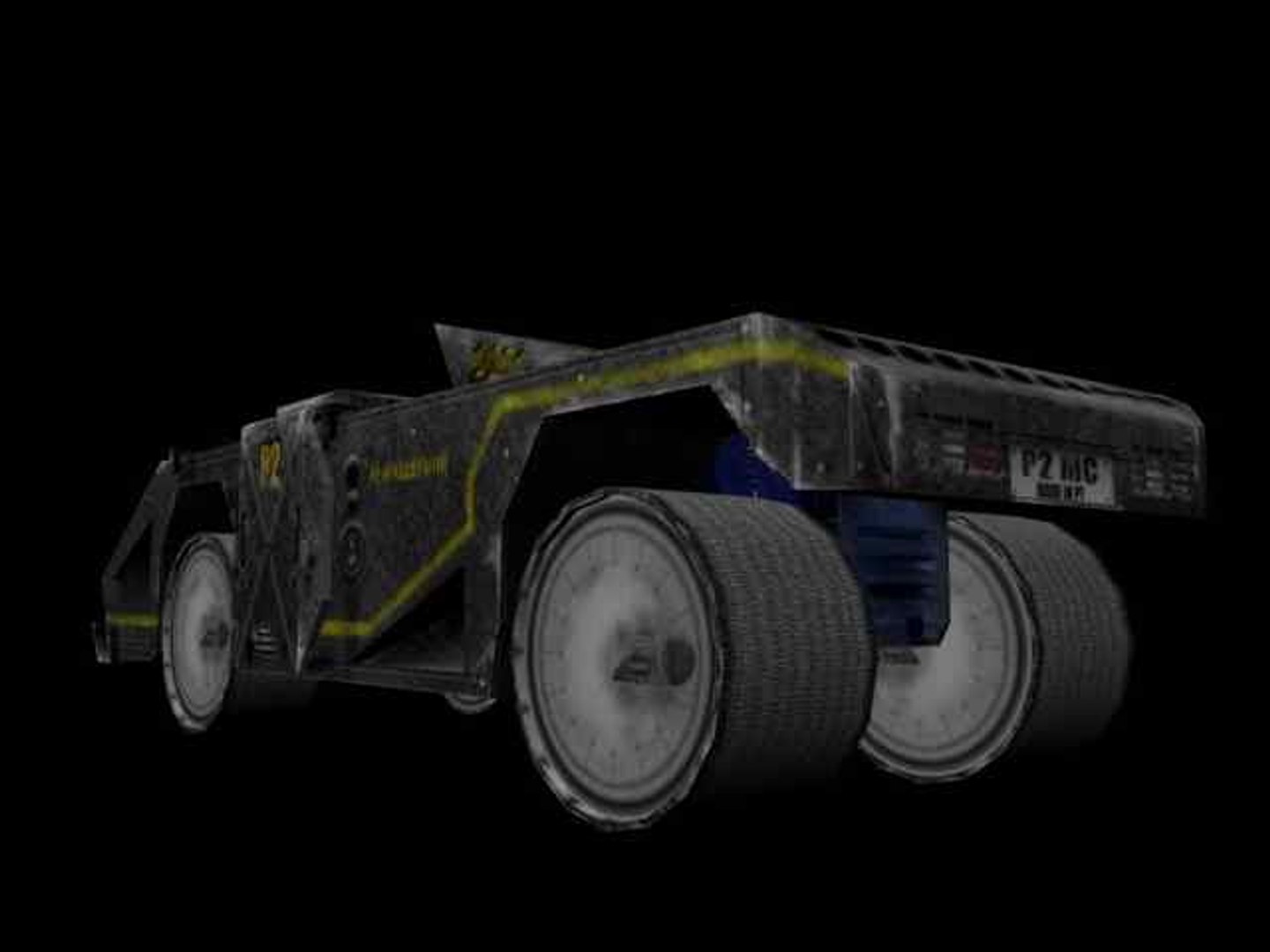mindcrawler vehicle 3d ma