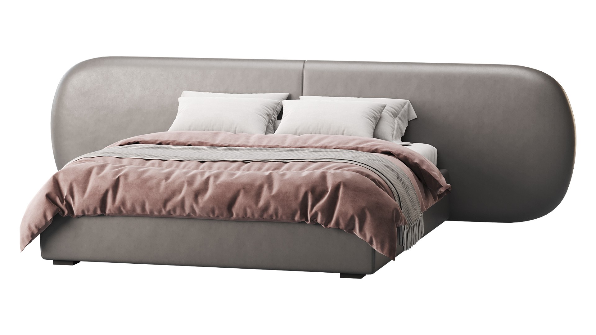 3D Model Bed Malbina - TurboSquid 2325664