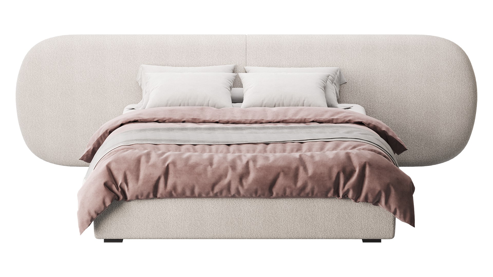 3D Model Bed Malbina - TurboSquid 2325664