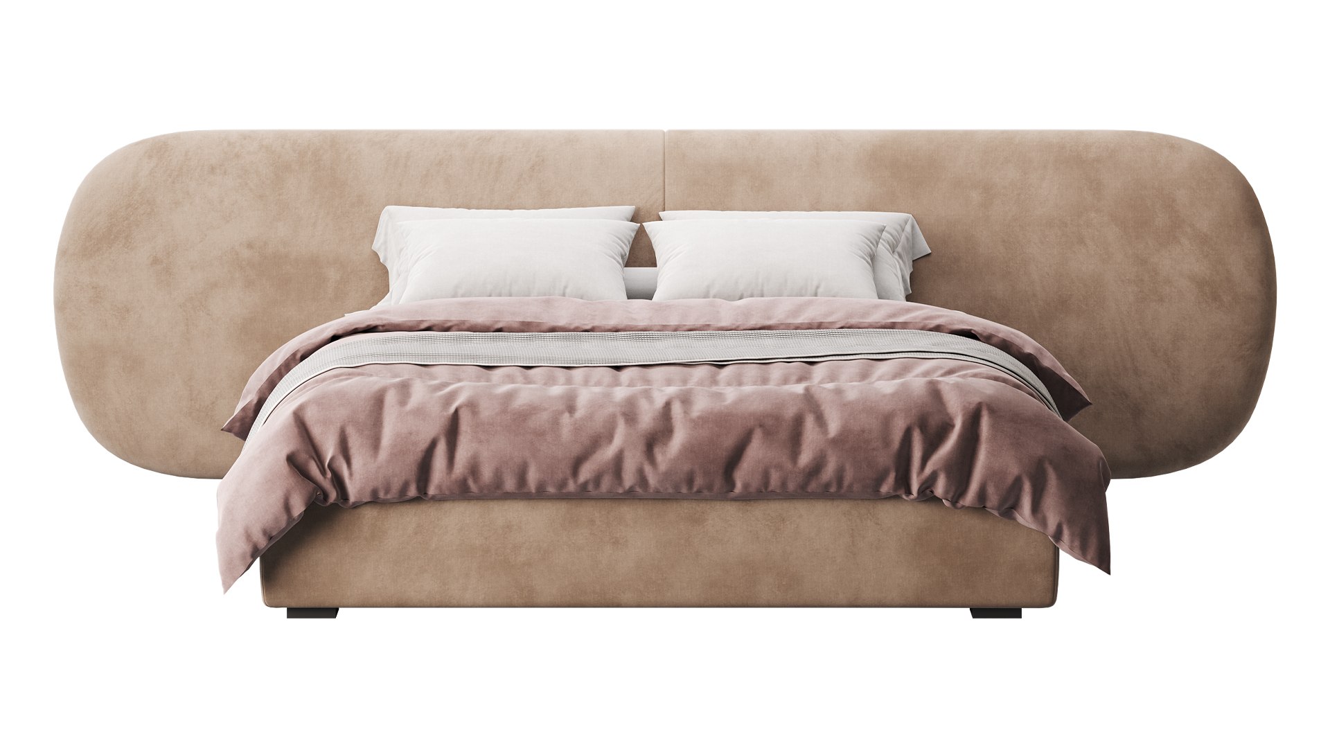 3D Model Bed Malbina - TurboSquid 2325664