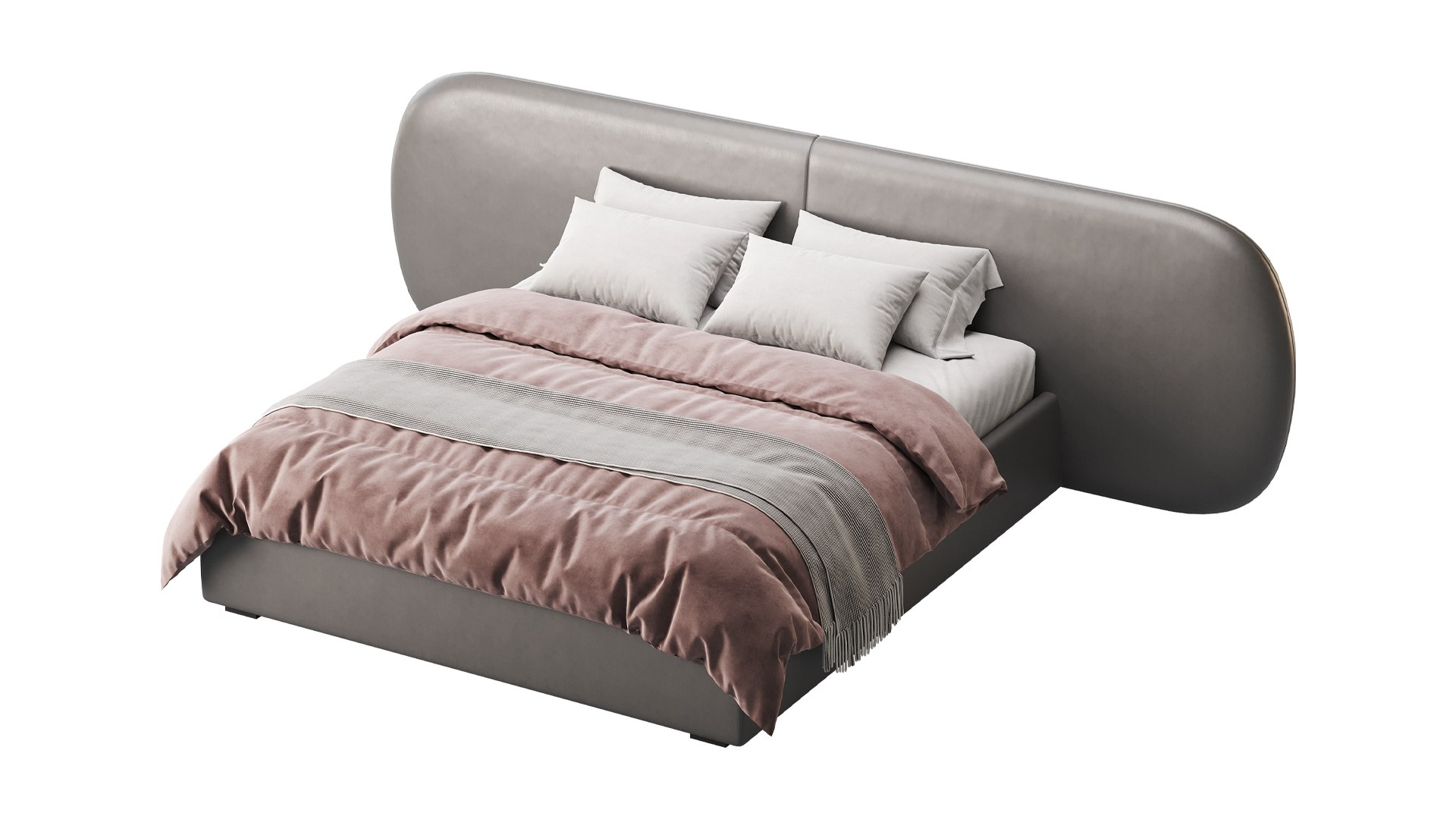 3D Model Bed Malbina - TurboSquid 2325664