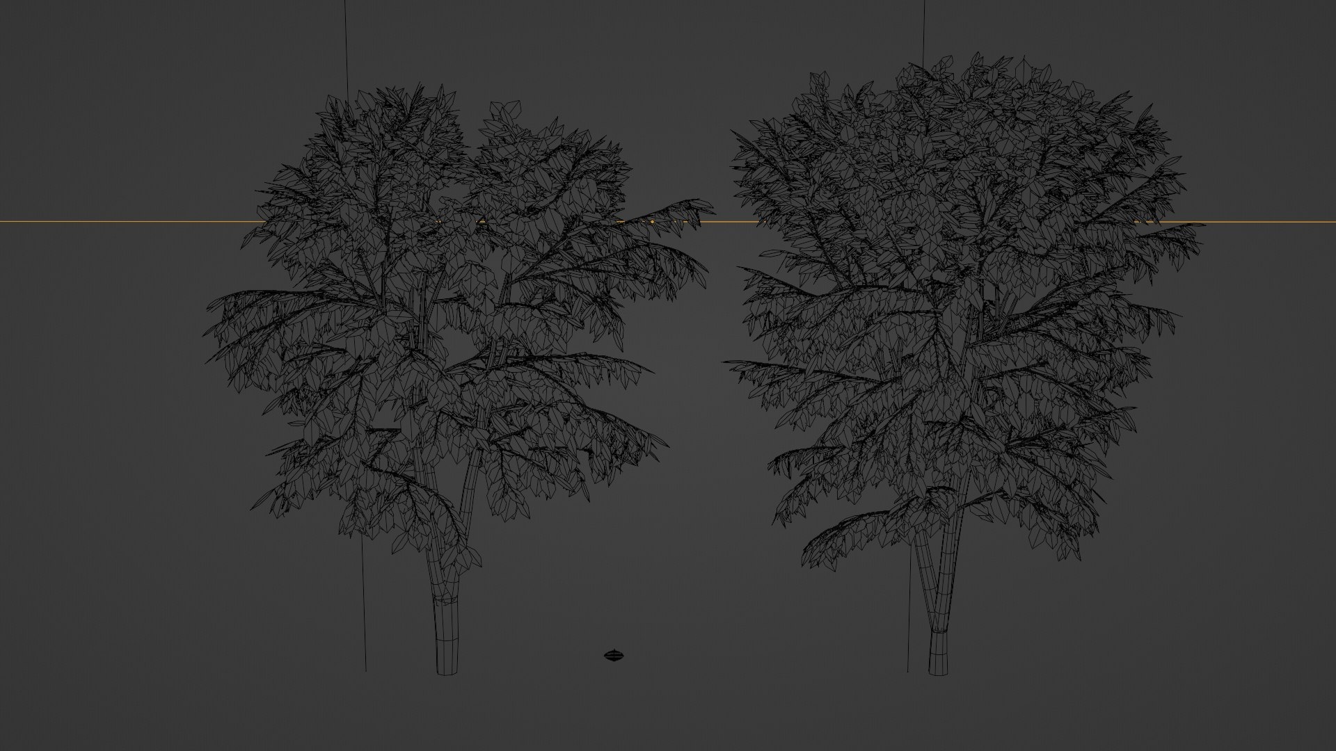 3D Model Japan Stylized Trees - TurboSquid 2140630