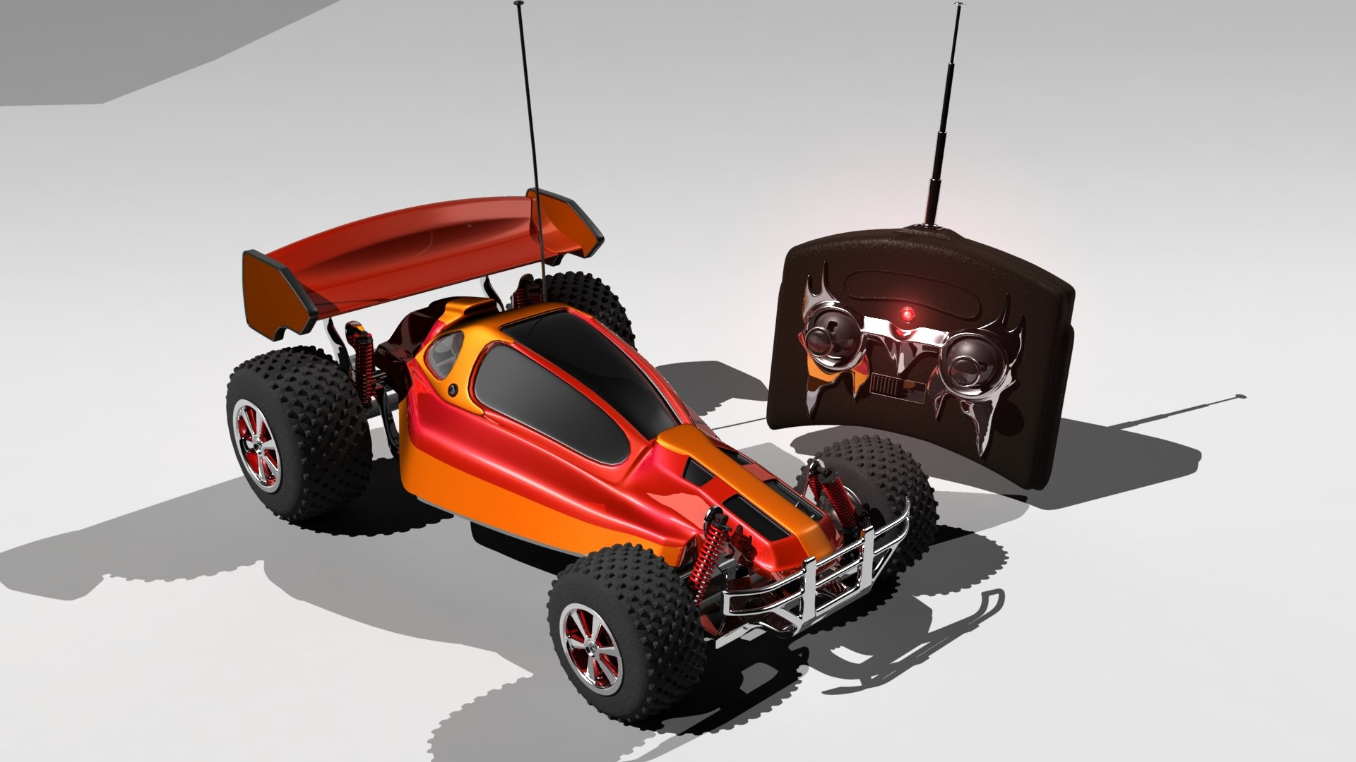 Rc Car 3d X