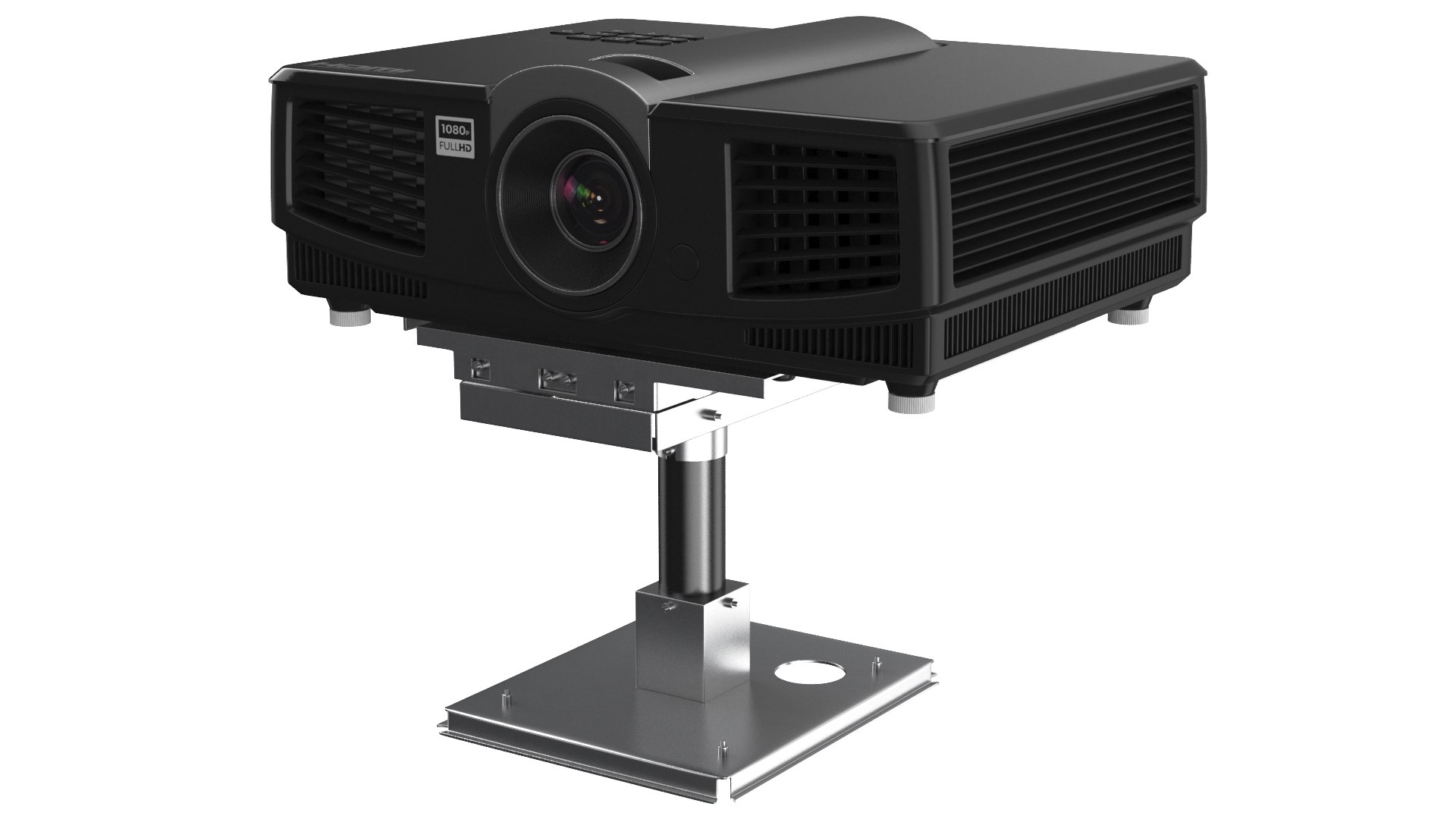 3D Detailed Projector - TurboSquid 2067711
