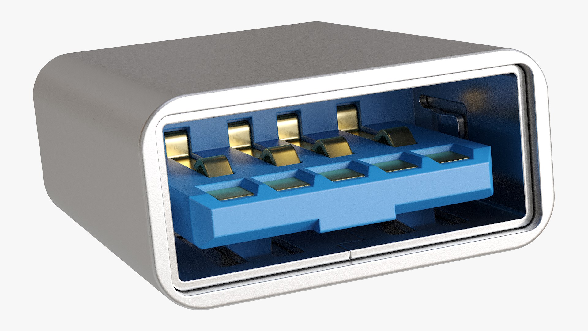 3D USB C To USB 3 Mini Adapter Model - TurboSquid 2275117