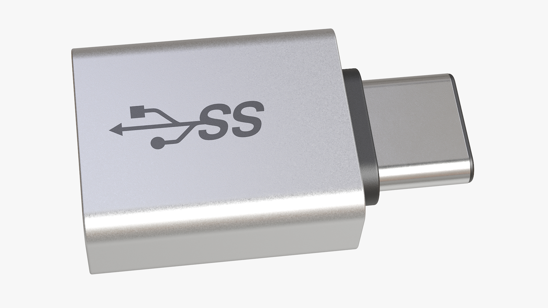 3D USB C To USB 3 Mini Adapter Model - TurboSquid 2275117