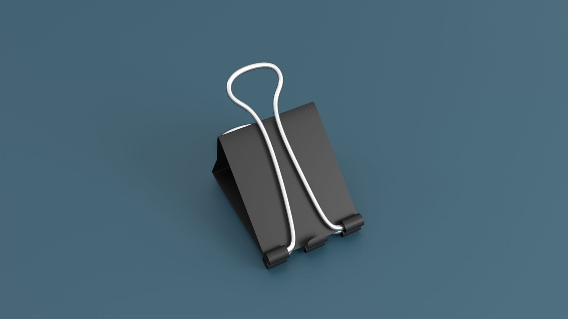 3D Binder Clip - TurboSquid 2128574