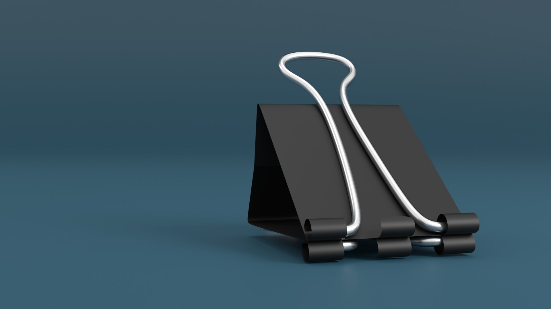 3D Binder Clip - TurboSquid 2128574