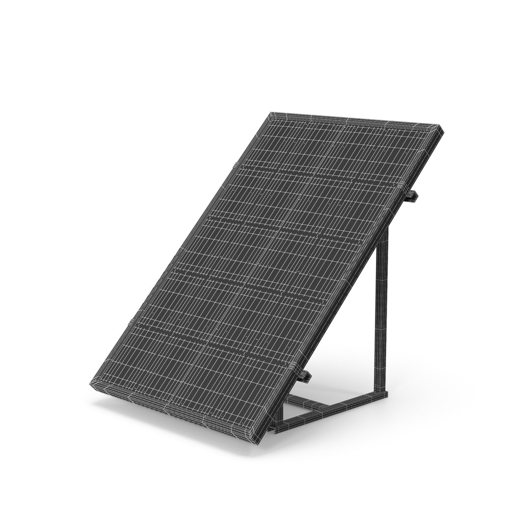 3D Solar Panel Model - TurboSquid 2185009