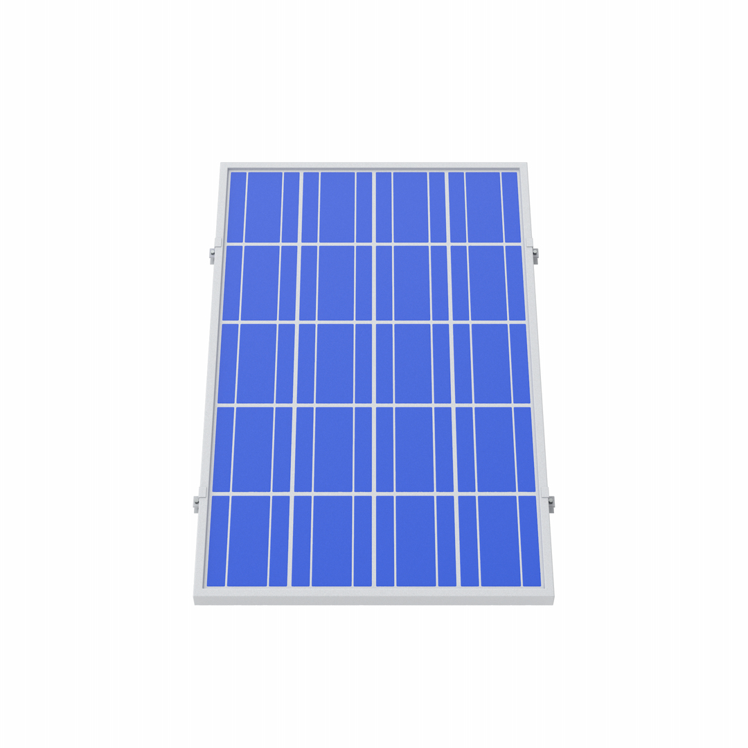 3D Solar Panel Model - TurboSquid 2185009