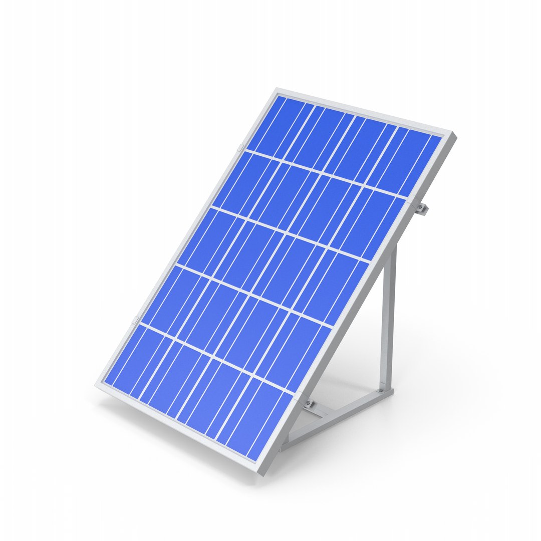 3D Solar Panel Model - TurboSquid 2185009
