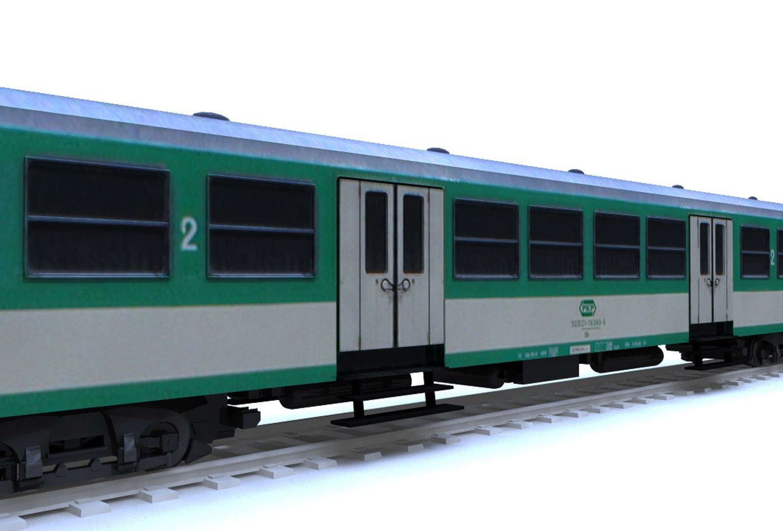 train coach 3ds