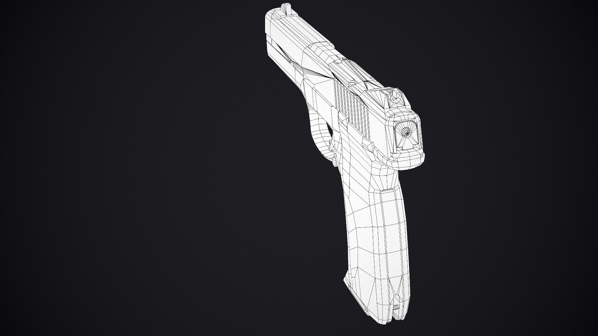 3D Ruger Gun - TurboSquid 1500627