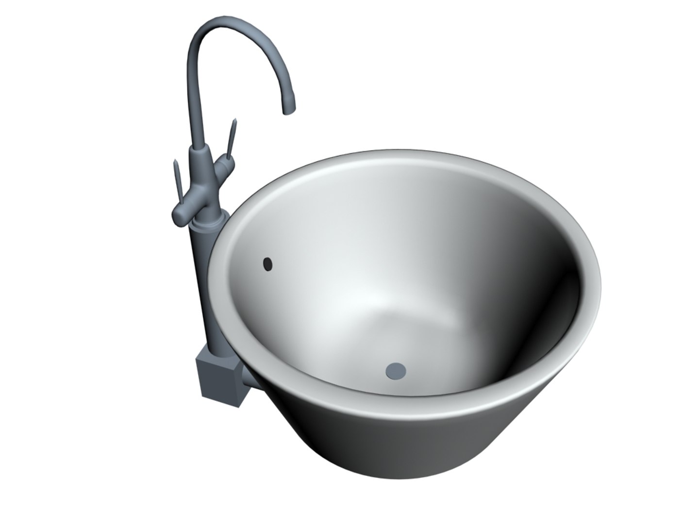 3D Model Basin - TurboSquid 1285148