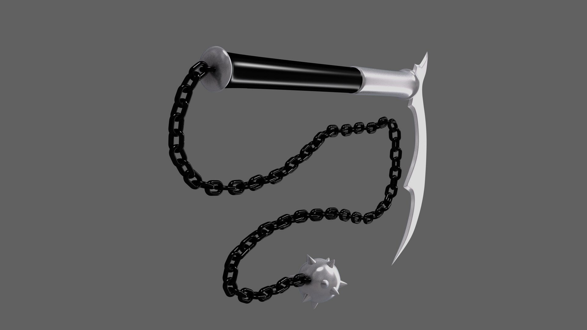 Kusarigama Model - TurboSquid 1698567